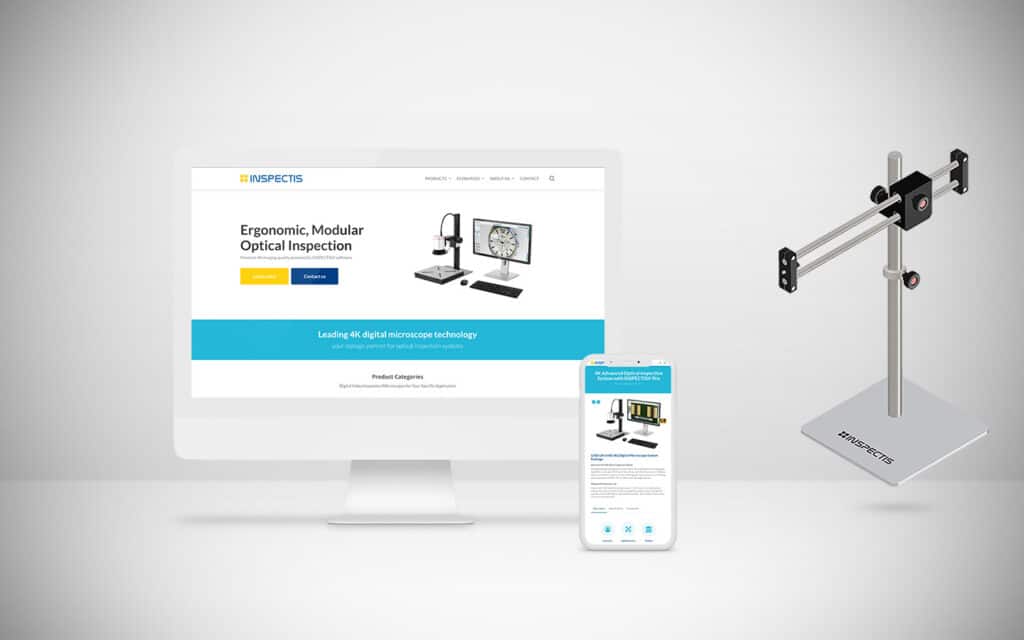 Inspectis • Empire Webbyrå